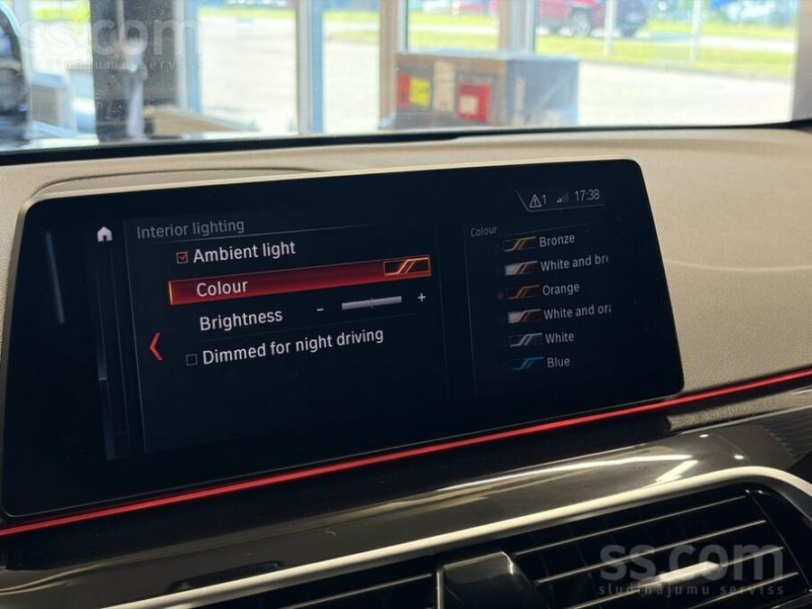 Melns BMW 520 2019 Rīga, ar dzinēja tilpumu 2.00 L un nobraukumu 168 tūkst. km par 25490 €, foto 31 vietnē AUTOMOTO.COM.LV