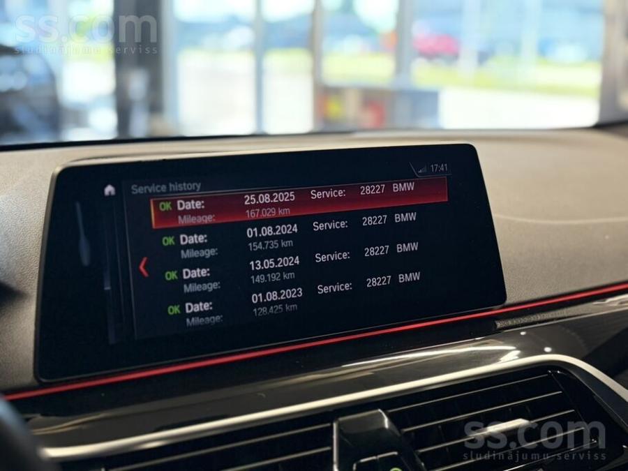 Melns BMW 520 2019 Rīga, ar dzinēja tilpumu 2.00 L un nobraukumu 168 tūkst. km par 25490 €, foto 32 vietnē AUTOMOTO.COM.LV