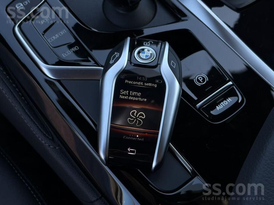 Melns BMW 520 2019 Rīga, ar dzinēja tilpumu 2.00 L un nobraukumu 168 tūkst. km par 25490 €, foto 36 vietnē AUTOMOTO.COM.LV