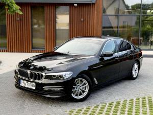 Melns BMW 520 2019 Viļņa, ar dzinēja tilpumu 2.00 L un nobraukumu 252 tūkst. km par 15900 €, foto  vietnē AUTOMOTO.COM.LV