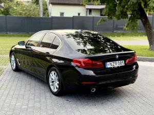 Melns BMW 520 2019 Viļņa, ar dzinēja tilpumu 2.00 L un nobraukumu 252 tūkst. km par 15900 €, foto 6 vietnē AUTOMOTO.COM.LV