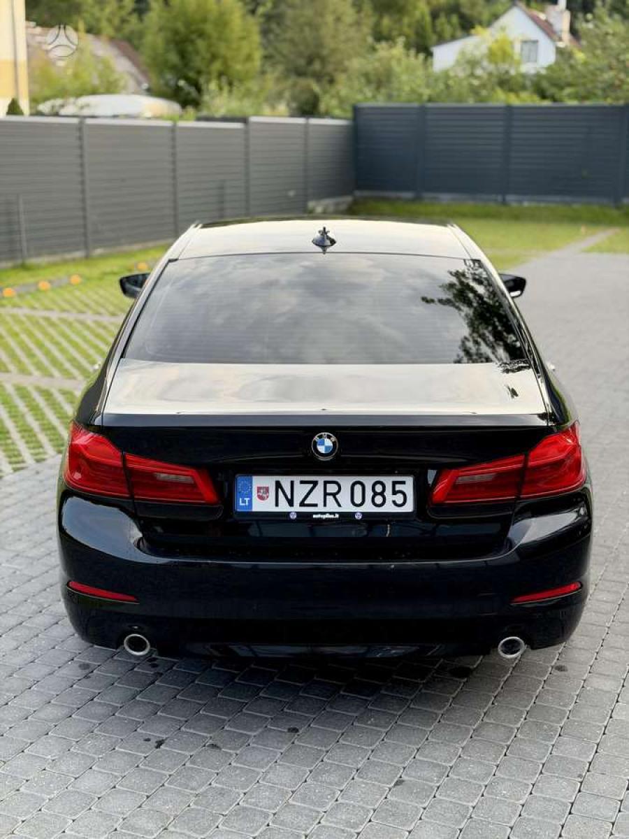 Melns BMW 520 2019 Viļņa, ar dzinēja tilpumu 2.00 L un nobraukumu 252 tūkst. km par 15900 €, foto 7 vietnē AUTOMOTO.COM.LV