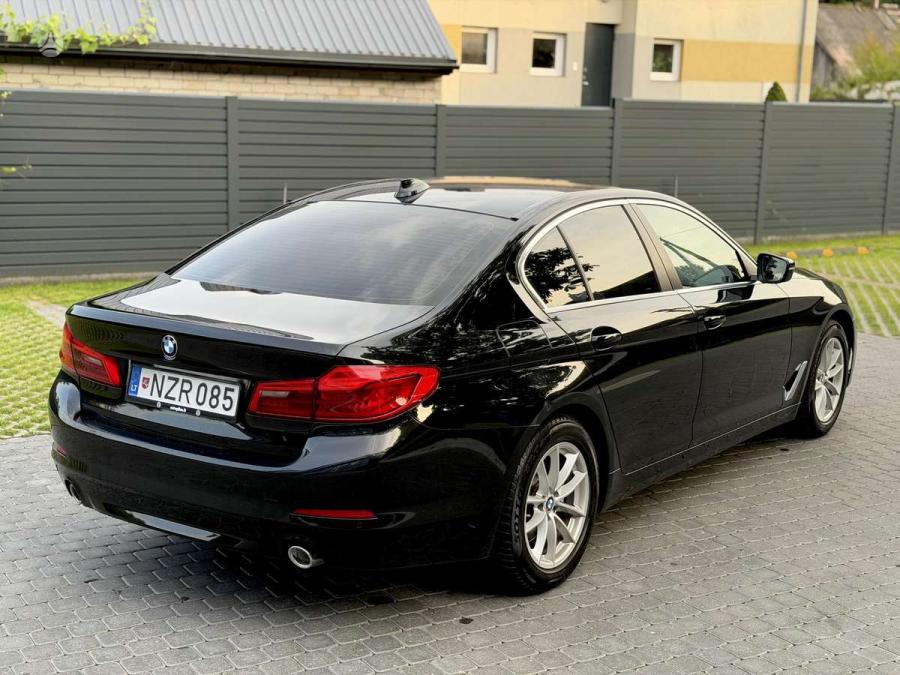 Melns BMW 520 2019 Viļņa, ar dzinēja tilpumu 2.00 L un nobraukumu 252 tūkst. km par 15900 €, foto 8 vietnē AUTOMOTO.COM.LV