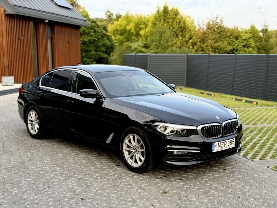 Melns BMW 520 2019 Viļņa, ar dzinēja tilpumu 2.00 L un nobraukumu 252 tūkst. km par 15900 €, foto 10 vietnē AUTOMOTO.COM.LV