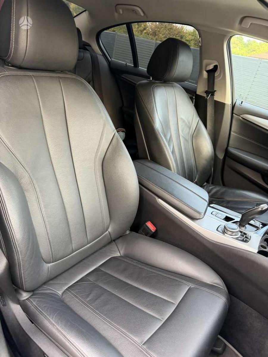 Melns BMW 520 2019 Viļņa, ar dzinēja tilpumu 2.00 L un nobraukumu 252 tūkst. km par 15900 €, foto 12 vietnē AUTOMOTO.COM.LV