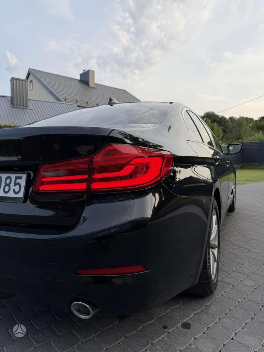 Melns BMW 520 2019 Viļņa, ar dzinēja tilpumu 2.00 L un nobraukumu 252 tūkst. km par 15900 €, foto 13 vietnē AUTOMOTO.COM.LV