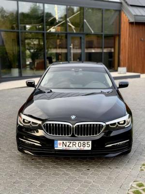 Black BMW 520 2019 in Vilnius, with an engine capacity of 2.00 L and mileage of 253 thousand km for 15500 €, photo 4 on AUTOMOTO.COM.LV