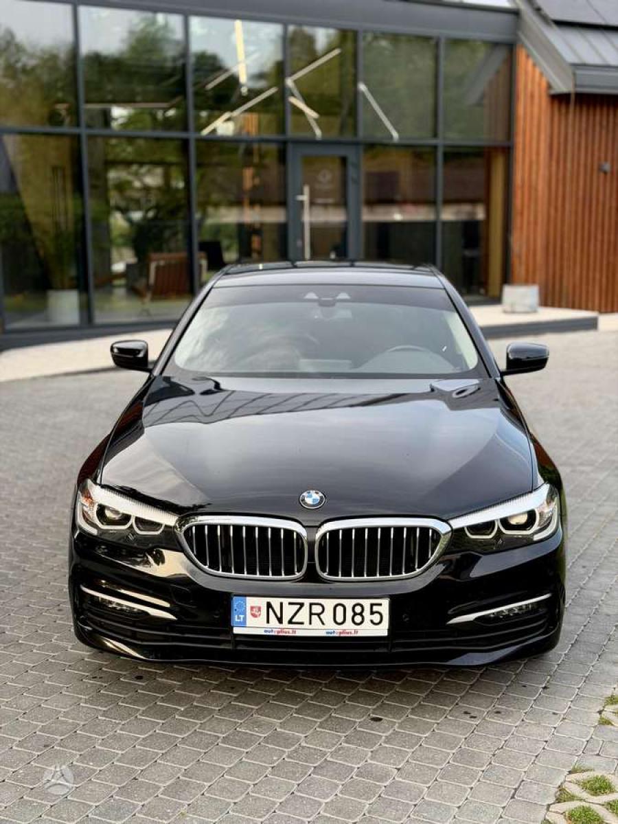 Melns BMW 520 2019 Viļņa, ar dzinēja tilpumu 2.00 L un nobraukumu 254 tūkst. km par 14900 €, foto 4 vietnē AUTOMOTO.COM.LV