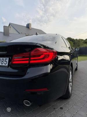 Melns BMW 520 2019 Viļņa, ar dzinēja tilpumu 2.00 L un nobraukumu 262 tūkst. km par 14900 €, foto 13 vietnē AUTOMOTO.COM.LV