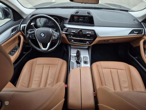Черный БМВ 520 2019 в Каунас, объемом двигателя 2.00 л и пробегом 150 тыс. км за 16450 €, фото 8 на AUTOMOTO.COM.LV