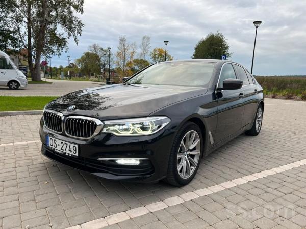 Melns BMW 520 2019 Ludza, ar dzinēja tilpumu 2.00 L un nobraukumu 0 tūkst. km par 21400 €, foto 3 vietnē AUTOMOTO.COM.LV