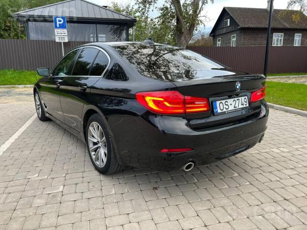Melns BMW 520 2019 Ludza, ar dzinēja tilpumu 2.00 L un nobraukumu 0 tūkst. km par 21400 €, foto 4 vietnē AUTOMOTO.COM.LV