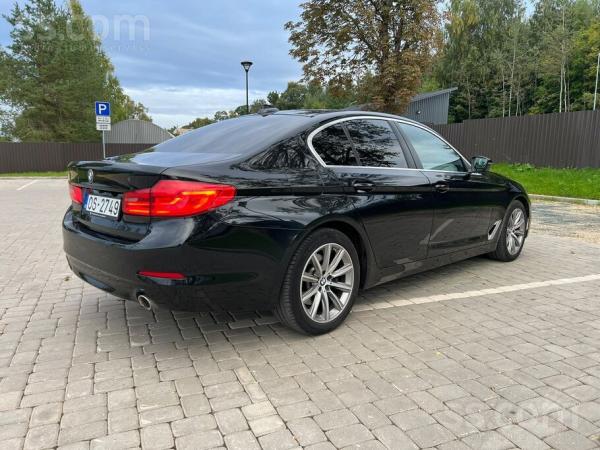 Melns BMW 520 2019 Ludza, ar dzinēja tilpumu 2.00 L un nobraukumu 0 tūkst. km par 21400 €, foto 5 vietnē AUTOMOTO.COM.LV
