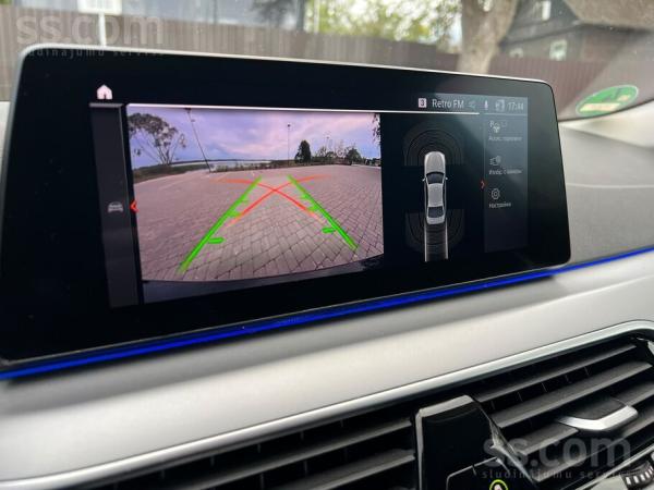 Melns BMW 520 2019 Ludza, ar dzinēja tilpumu 2.00 L un nobraukumu 0 tūkst. km par 21400 €, foto 7 vietnē AUTOMOTO.COM.LV