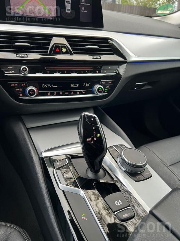 Melns BMW 520 2019 Ludza, ar dzinēja tilpumu 2.00 L un nobraukumu 0 tūkst. km par 21400 €, foto 8 vietnē AUTOMOTO.COM.LV