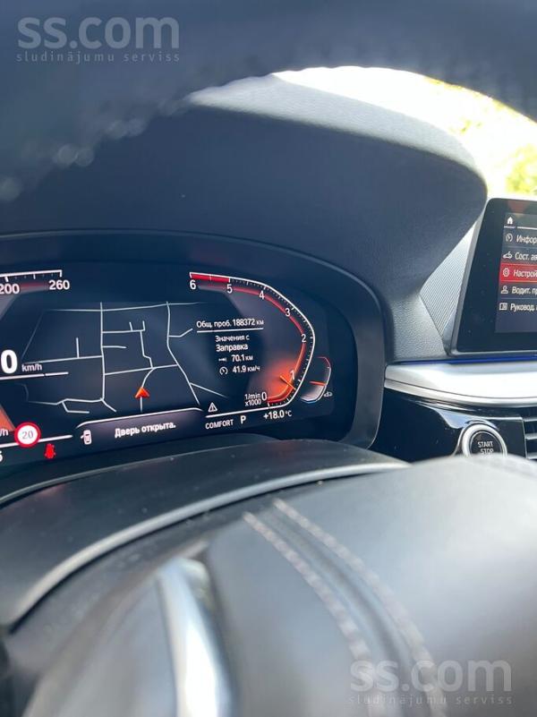 Melns BMW 520 2019 Ludza, ar dzinēja tilpumu 2.00 L un nobraukumu 0 tūkst. km par 21400 €, foto 10 vietnē AUTOMOTO.COM.LV