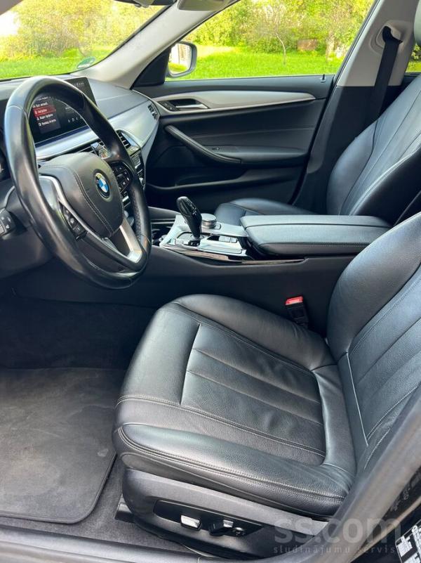 Melns BMW 520 2019 Ludza, ar dzinēja tilpumu 2.00 L un nobraukumu 0 tūkst. km par 21400 €, foto 11 vietnē AUTOMOTO.COM.LV