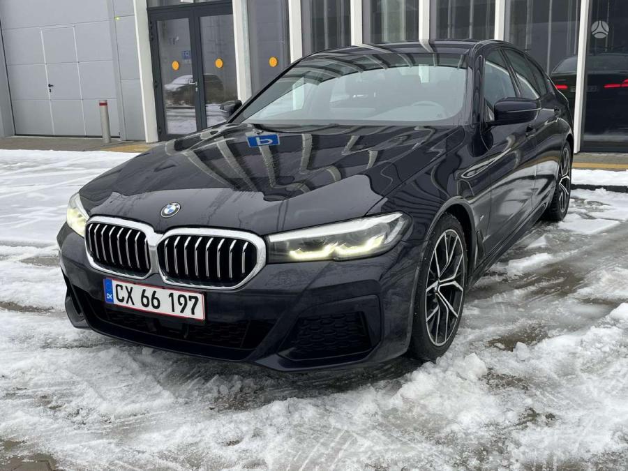 Melns BMW 520 2020 Viļņa, ar dzinēja tilpumu 2.00 L un nobraukumu 194 tūkst. km par 27500 €, foto 3 vietnē AUTOMOTO.COM.LV
