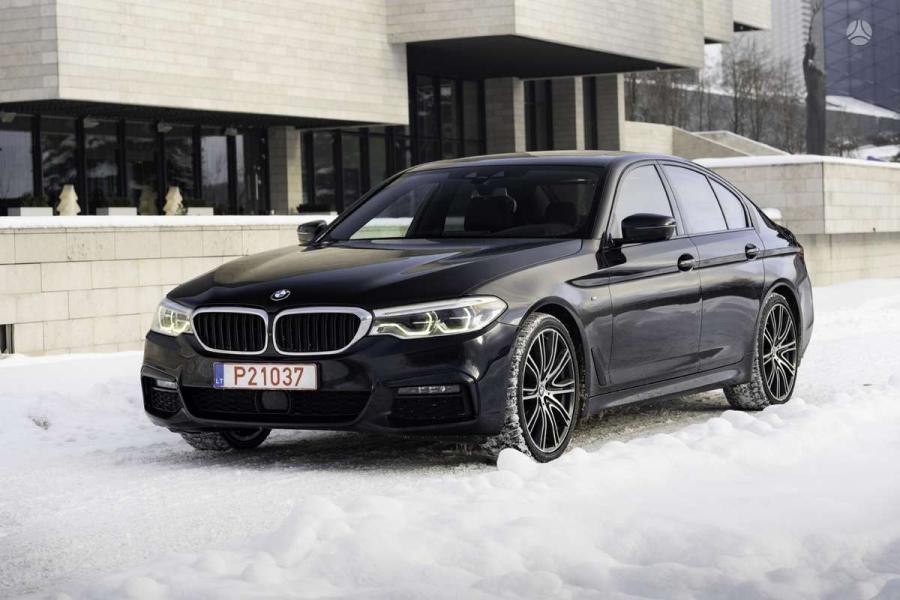 Melns BMW 520 2020 Viļņa, ar dzinēja tilpumu 2.00 L un nobraukumu 251 tūkst. km par 23500 €, foto 4 vietnē AUTOMOTO.COM.LV