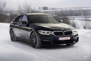 Melns BMW 520 2020 Viļņa, ar dzinēja tilpumu 2.00 L un nobraukumu 251 tūkst. km par 23500 €, foto 5 vietnē AUTOMOTO.COM.LV