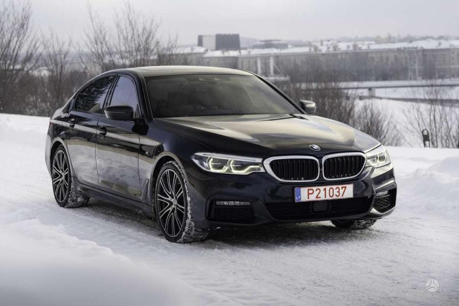 Melns BMW 520 2020 Viļņa, ar dzinēja tilpumu 2.00 L un nobraukumu 251 tūkst. km par 23500 €, foto 5 vietnē AUTOMOTO.COM.LV
