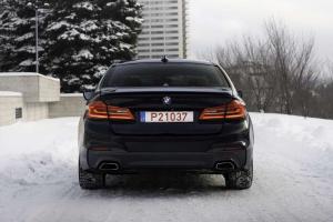Melns BMW 520 2020 Viļņa, ar dzinēja tilpumu 2.00 L un nobraukumu 251 tūkst. km par 23500 €, foto 6 vietnē AUTOMOTO.COM.LV