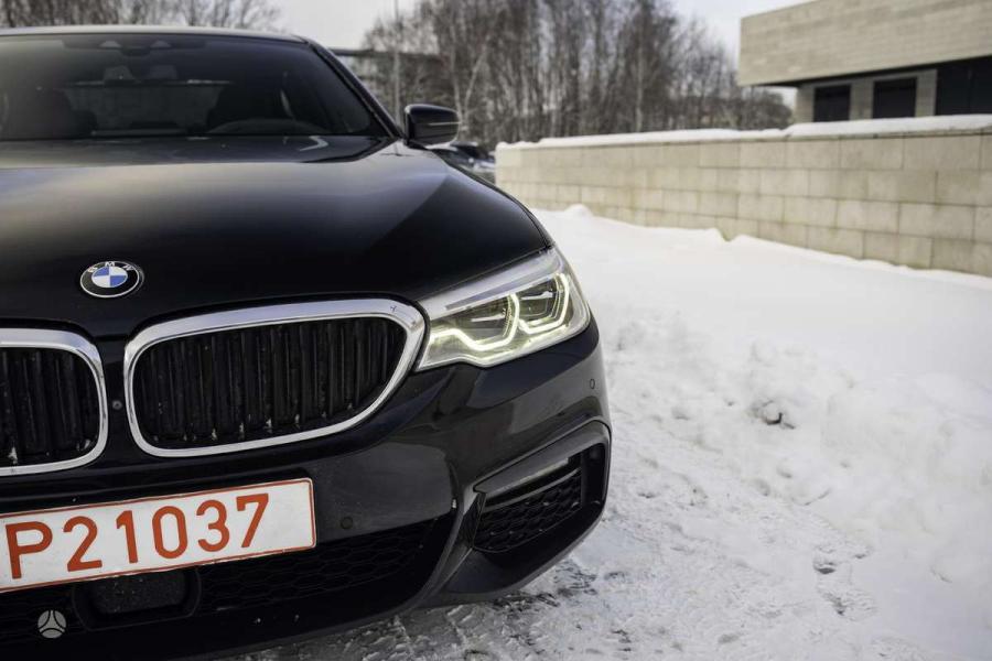 Melns BMW 520 2020 Viļņa, ar dzinēja tilpumu 2.00 L un nobraukumu 251 tūkst. km par 23500 €, foto 9 vietnē AUTOMOTO.COM.LV