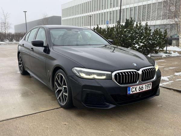 Melns BMW 520 2020 Viļņa, ar dzinēja tilpumu 2.00 L un nobraukumu 194 tūkst. km par 26500 €, foto 3 vietnē AUTOMOTO.COM.LV