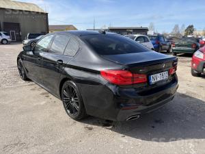 Черный БМВ 520 2020 в Рига, объемом двигателя 2.00 л и пробегом 90 тыс. км за 25500 €, фото 5 на AUTOMOTO.COM.LV