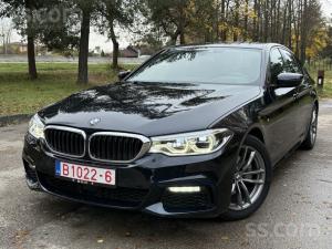 Melns BMW 520 2020 Rīga, ar dzinēja tilpumu 2.00 L un nobraukumu 168 tūkst. km par 24999 €, foto  vietnē AUTOMOTO.COM.LV