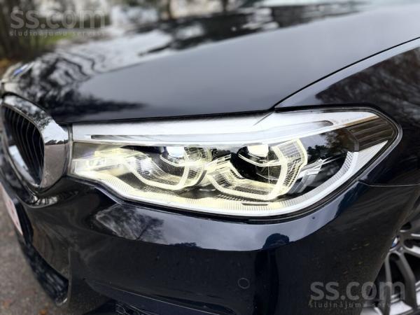 Melns BMW 520 2020 Rīga, ar dzinēja tilpumu 2.00 L un nobraukumu 168 tūkst. km par 24999 €, foto 2 vietnē AUTOMOTO.COM.LV