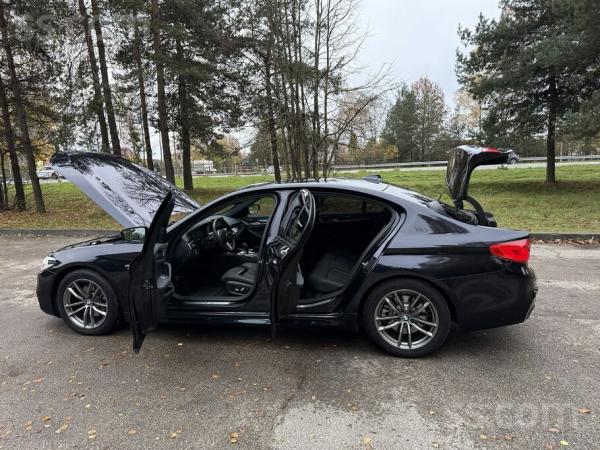 Melns BMW 520 2020 Rīga, ar dzinēja tilpumu 2.00 L un nobraukumu 168 tūkst. km par 24999 €, foto 7 vietnē AUTOMOTO.COM.LV