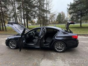Melns BMW 520 2020 Rīga, ar dzinēja tilpumu 2.00 L un nobraukumu 168 tūkst. km par 24999 €, foto 8 vietnē AUTOMOTO.COM.LV