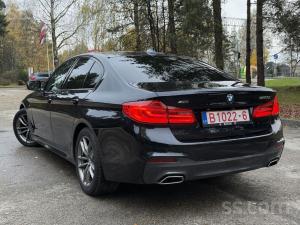 Melns BMW 520 2020 Rīga, ar dzinēja tilpumu 2.00 L un nobraukumu 168 tūkst. km par 24999 €, foto 11 vietnē AUTOMOTO.COM.LV