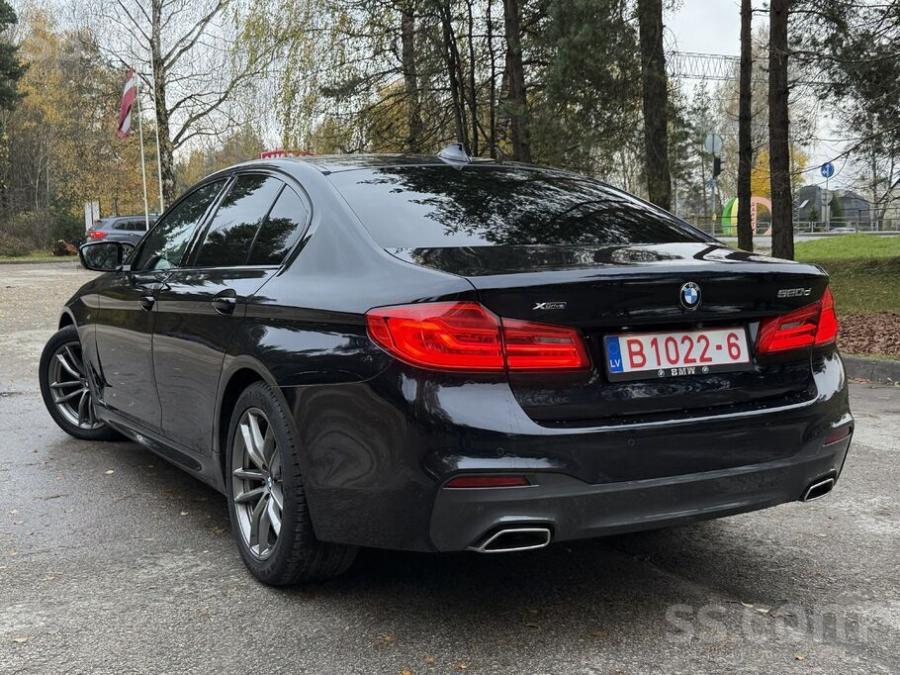 Melns BMW 520 2020 Rīga, ar dzinēja tilpumu 2.00 L un nobraukumu 168 tūkst. km par 24999 €, foto 11 vietnē AUTOMOTO.COM.LV