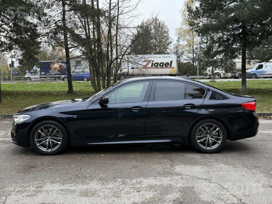 Melns BMW 520 2020 Rīga, ar dzinēja tilpumu 2.00 L un nobraukumu 168 tūkst. km par 24999 €, foto 13 vietnē AUTOMOTO.COM.LV