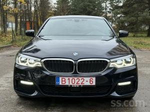 Melns BMW 520 2020 Rīga, ar dzinēja tilpumu 2.00 L un nobraukumu 168 tūkst. km par 24999 €, foto 14 vietnē AUTOMOTO.COM.LV