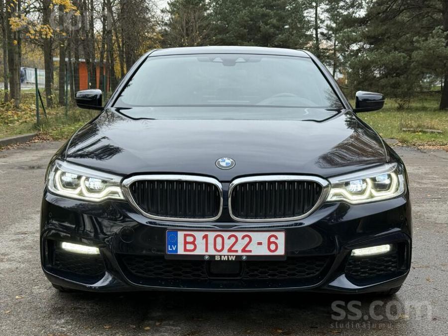 Melns BMW 520 2020 Rīga, ar dzinēja tilpumu 2.00 L un nobraukumu 168 tūkst. km par 24999 €, foto 14 vietnē AUTOMOTO.COM.LV
