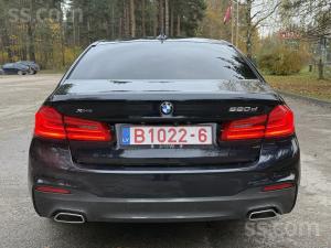 Melns BMW 520 2020 Rīga, ar dzinēja tilpumu 2.00 L un nobraukumu 168 tūkst. km par 24999 €, foto 16 vietnē AUTOMOTO.COM.LV