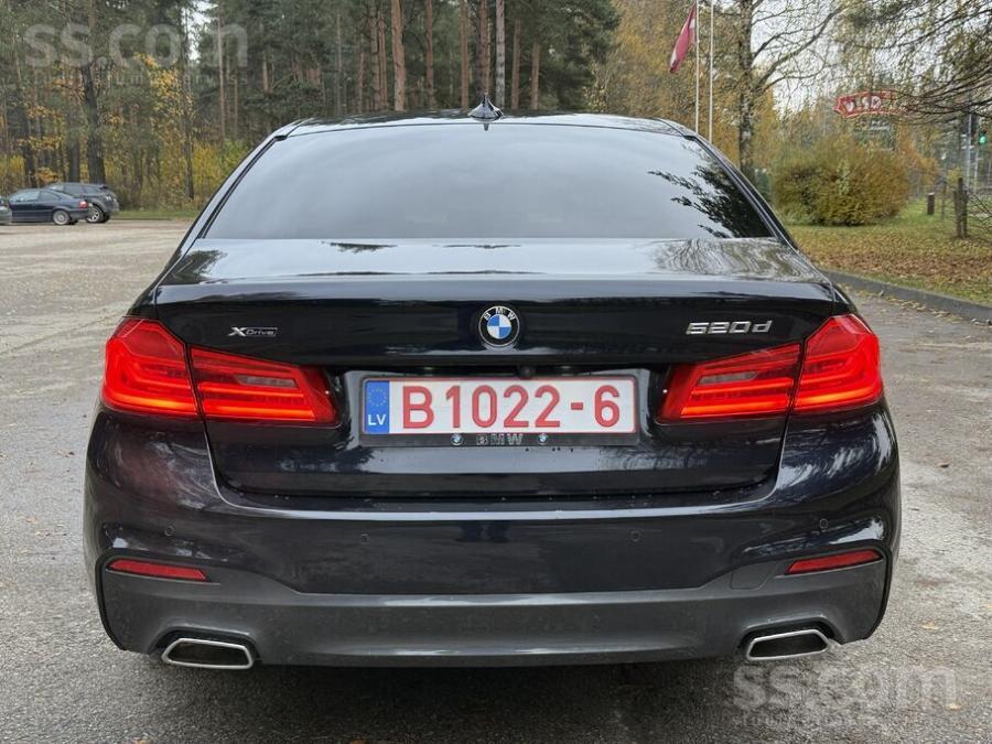 Melns BMW 520 2020 Rīga, ar dzinēja tilpumu 2.00 L un nobraukumu 168 tūkst. km par 24999 €, foto 16 vietnē AUTOMOTO.COM.LV