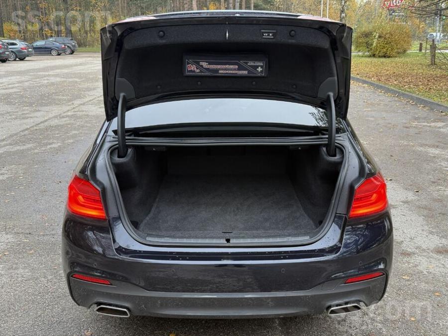 Melns BMW 520 2020 Rīga, ar dzinēja tilpumu 2.00 L un nobraukumu 168 tūkst. km par 24999 €, foto 17 vietnē AUTOMOTO.COM.LV