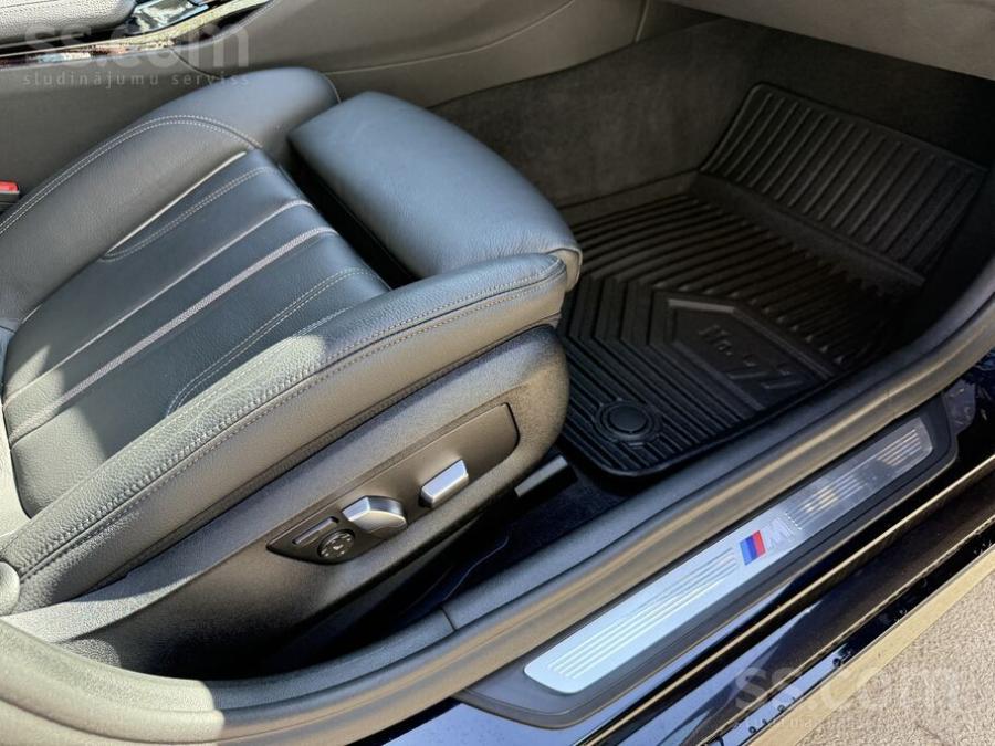 Melns BMW 520 2020 Rīga, ar dzinēja tilpumu 2.00 L un nobraukumu 168 tūkst. km par 24999 €, foto 36 vietnē AUTOMOTO.COM.LV