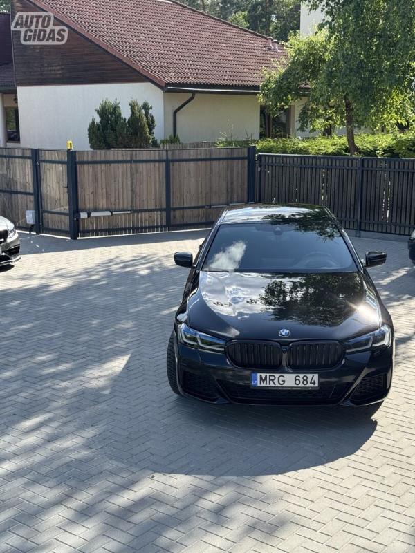 Melns BMW 520 2020 Viļņa, ar dzinēja tilpumu 2.00 L un nobraukumu 155 tūkst. km par 31000 €, foto 1 vietnē AUTOMOTO.COM.LV