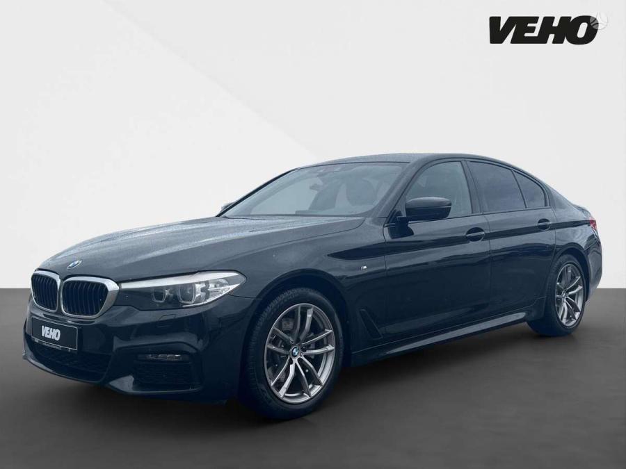 Melns BMW 520 2020 Kauņa, ar dzinēja tilpumu 2.00 L un nobraukumu 153 tūkst. km par 24900 €, foto 1 vietnē AUTOMOTO.COM.LV