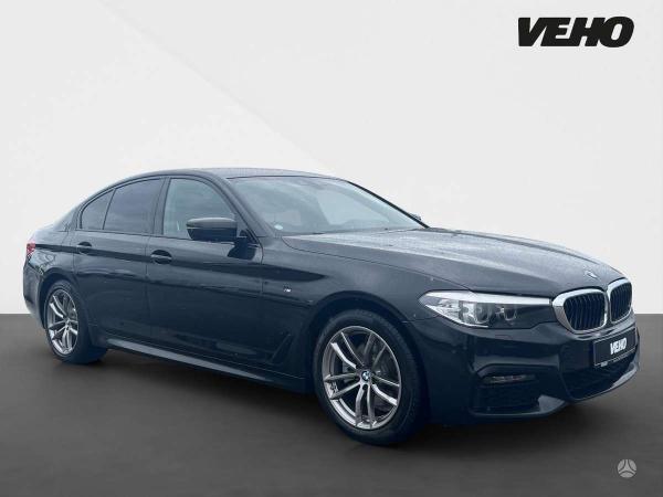 Черный БМВ 520 2020 в Каунас, объемом двигателя 2.00 л и пробегом 153 тыс. км за 24900 €, фото 7 на AUTOMOTO.COM.LV