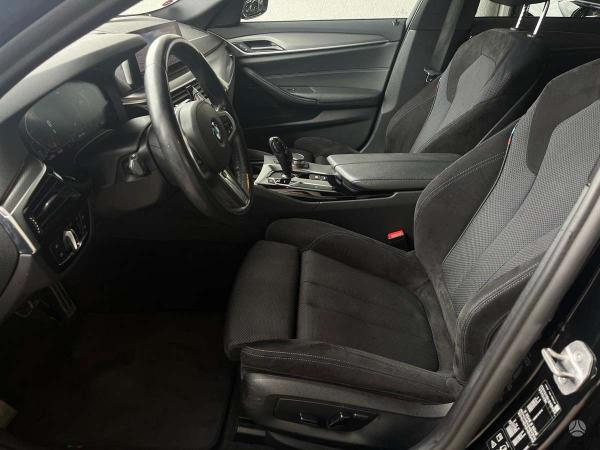 Черный БМВ 520 2020 в Каунас, объемом двигателя 2.00 л и пробегом 153 тыс. км за 24900 €, фото 9 на AUTOMOTO.COM.LV