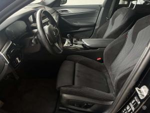 Melns BMW 520 2020 Kauņa, ar dzinēja tilpumu 2.00 L un nobraukumu 153 tūkst. km par 24900 €, foto 10 vietnē AUTOMOTO.COM.LV