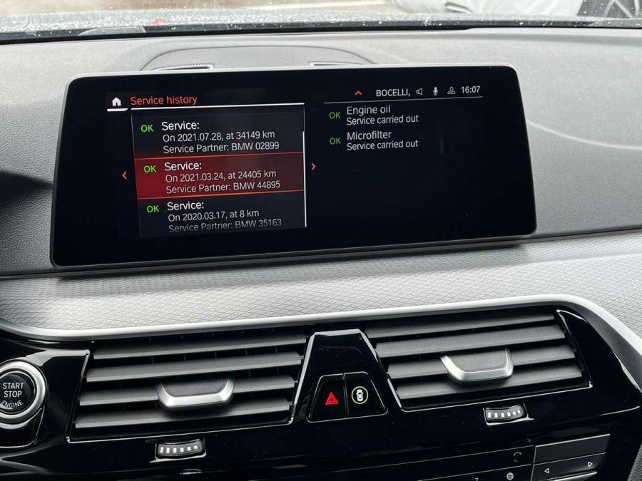 Melns BMW 520 2020 Kauņa, ar dzinēja tilpumu 2.00 L un nobraukumu 153 tūkst. km par 24900 €, foto 20 vietnē AUTOMOTO.COM.LV
