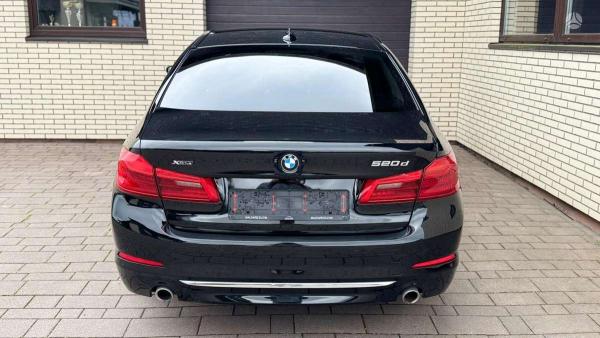 Melns BMW 520 2020 Telšiai, ar dzinēja tilpumu 2.00 L un nobraukumu 220 tūkst. km par 19499 €, foto 5 vietnē AUTOMOTO.COM.LV