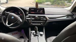 Black BMW 520 2020 in Telschi, with an engine capacity of 2.00 L and mileage of 220 thousand km for 19499 €, photo 8 on AUTOMOTO.COM.LV